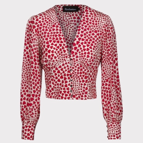 Realisation Par | Tops | Realisation Kaia Blouse Top | Poshmark